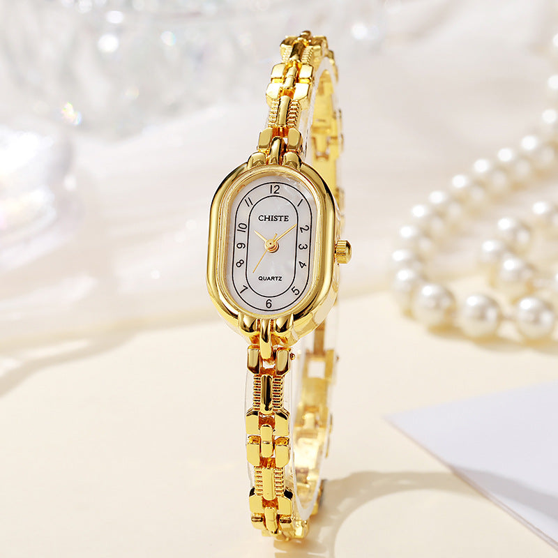 Alira Moment Watch | Gold – Maria & Harolds Jewels