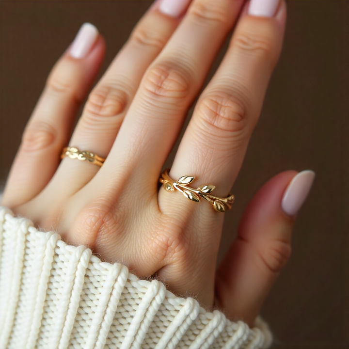 Vionne Saphirae Gold Ring – Maria & Harolds Jewels